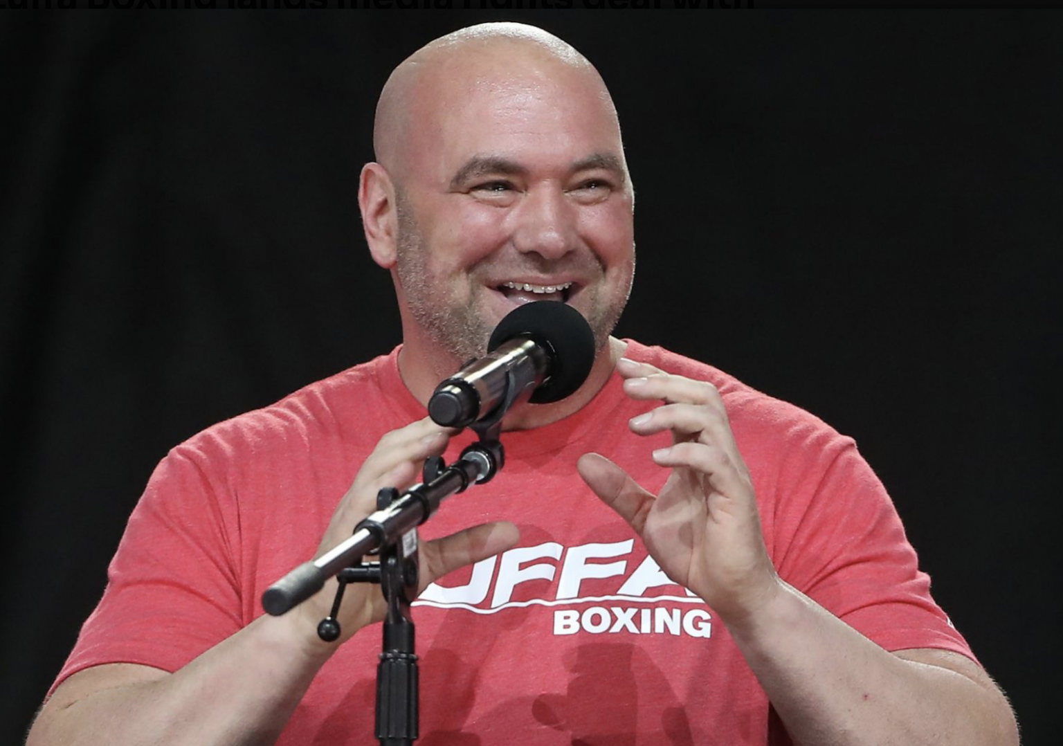 Zuffa Boxing becomes reality with huge Paramount + and CBS broadcast ...