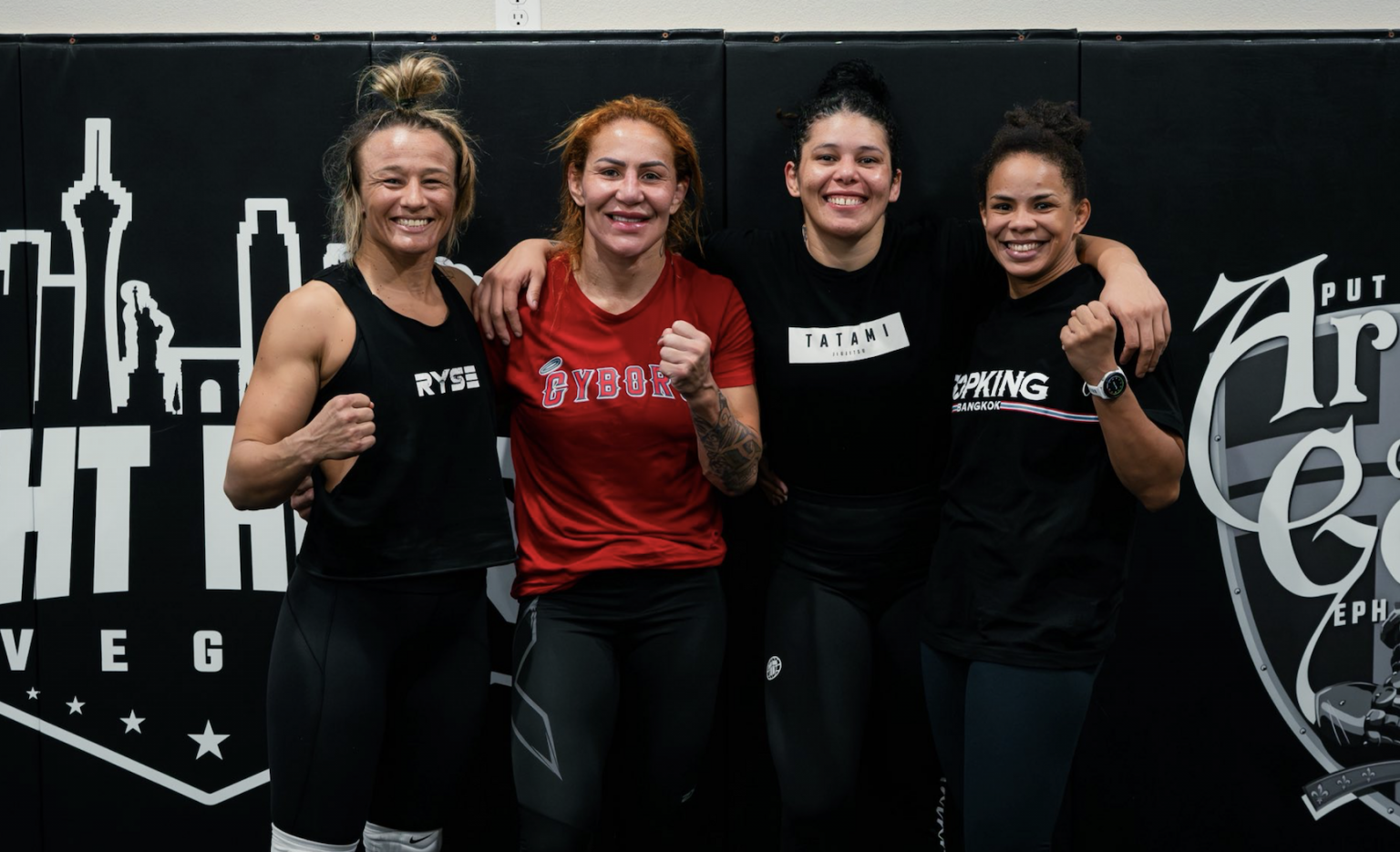 USA Wrestler Forrest Molinari joins Cris Cyborg PFL Lyon training camp ...