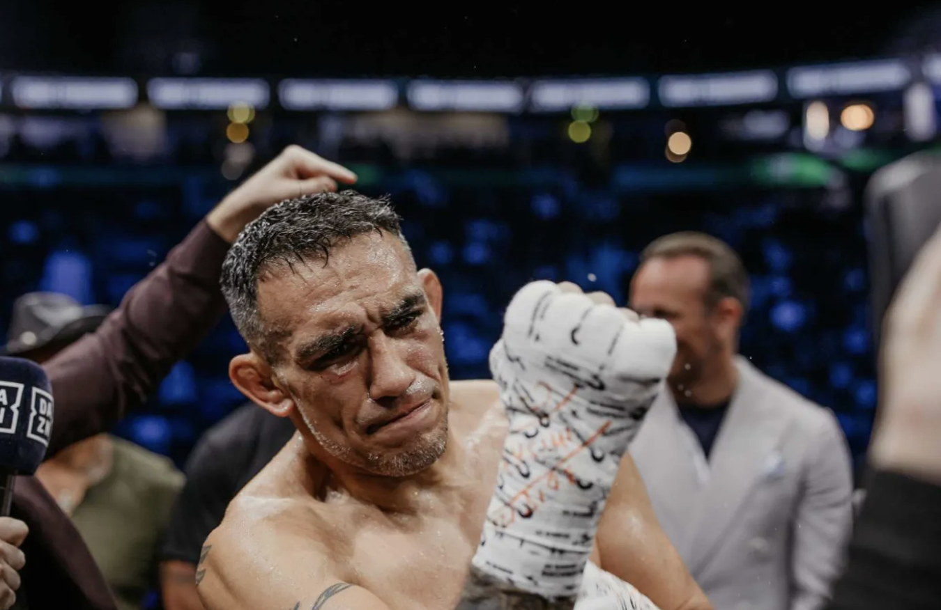 Tony Ferguson returns to Misfits Boxing Card in Dubai - Cris Cyborg ...