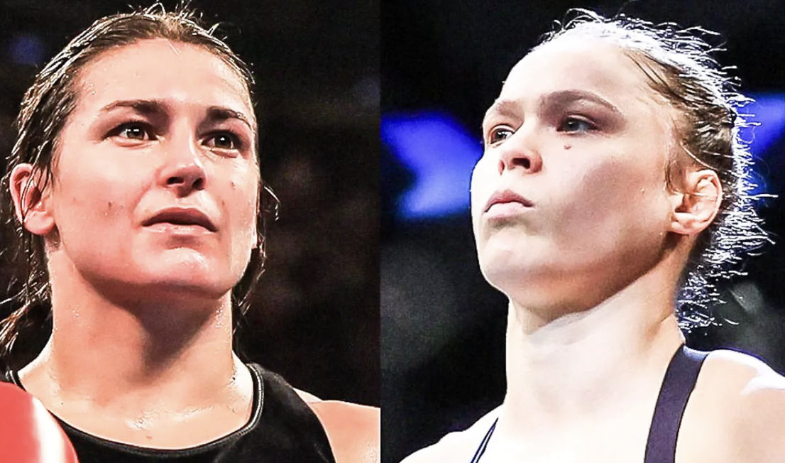 Ronda Rousey Vs Katie Taylor? - Cris Cyborg Official Website