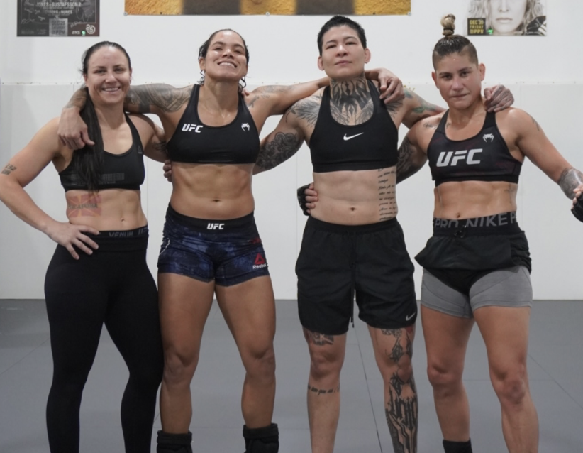 Kayla Harrison does not see value of Amanda Nunes training with Larissa ...