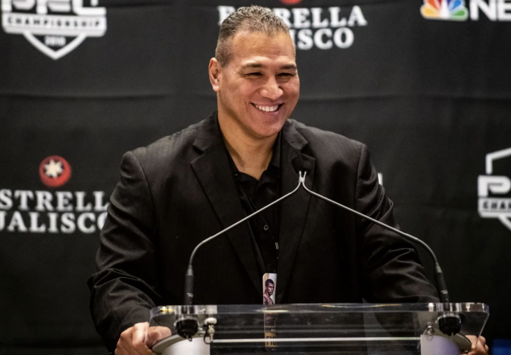 Ray Sefo parts ways with PFL MMA - Cris Cyborg Official Website