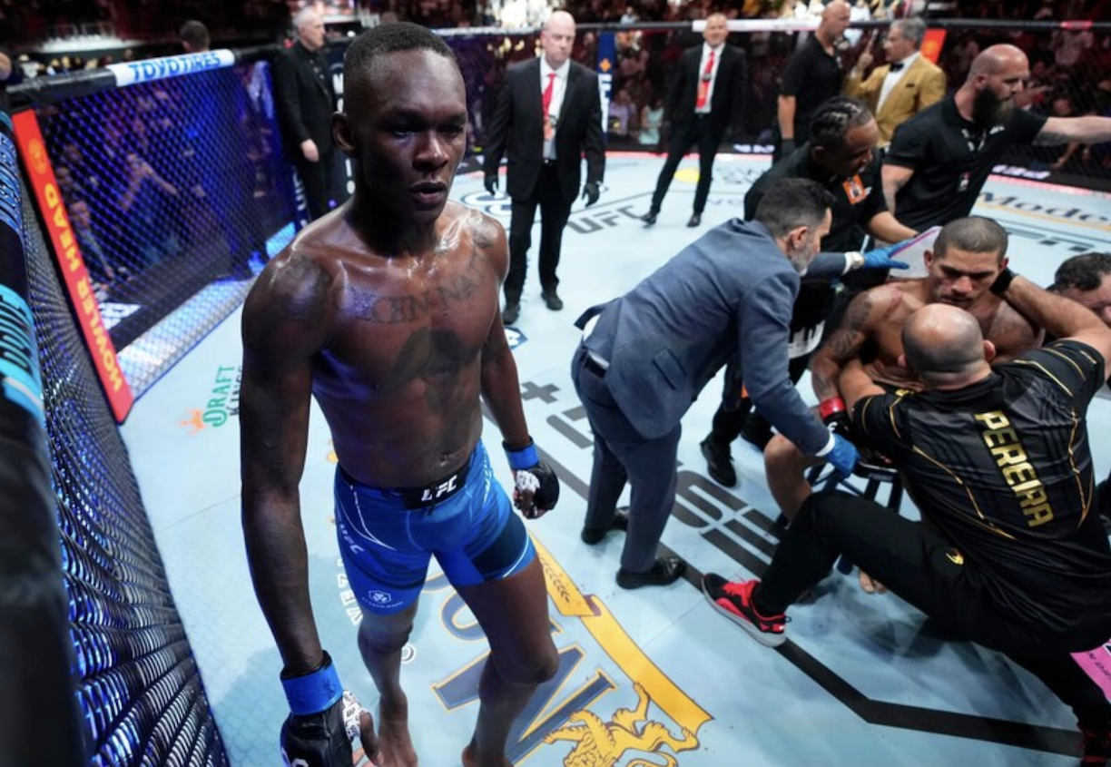 Israel Adesanya the underdog in UFC return against Joe Pyfer - Cris ...